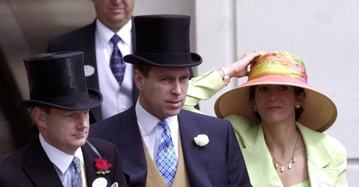 Convicted sex trafficker Ghislaine Maxwell claims Prince Andrew photo with accuser is 'fake ...